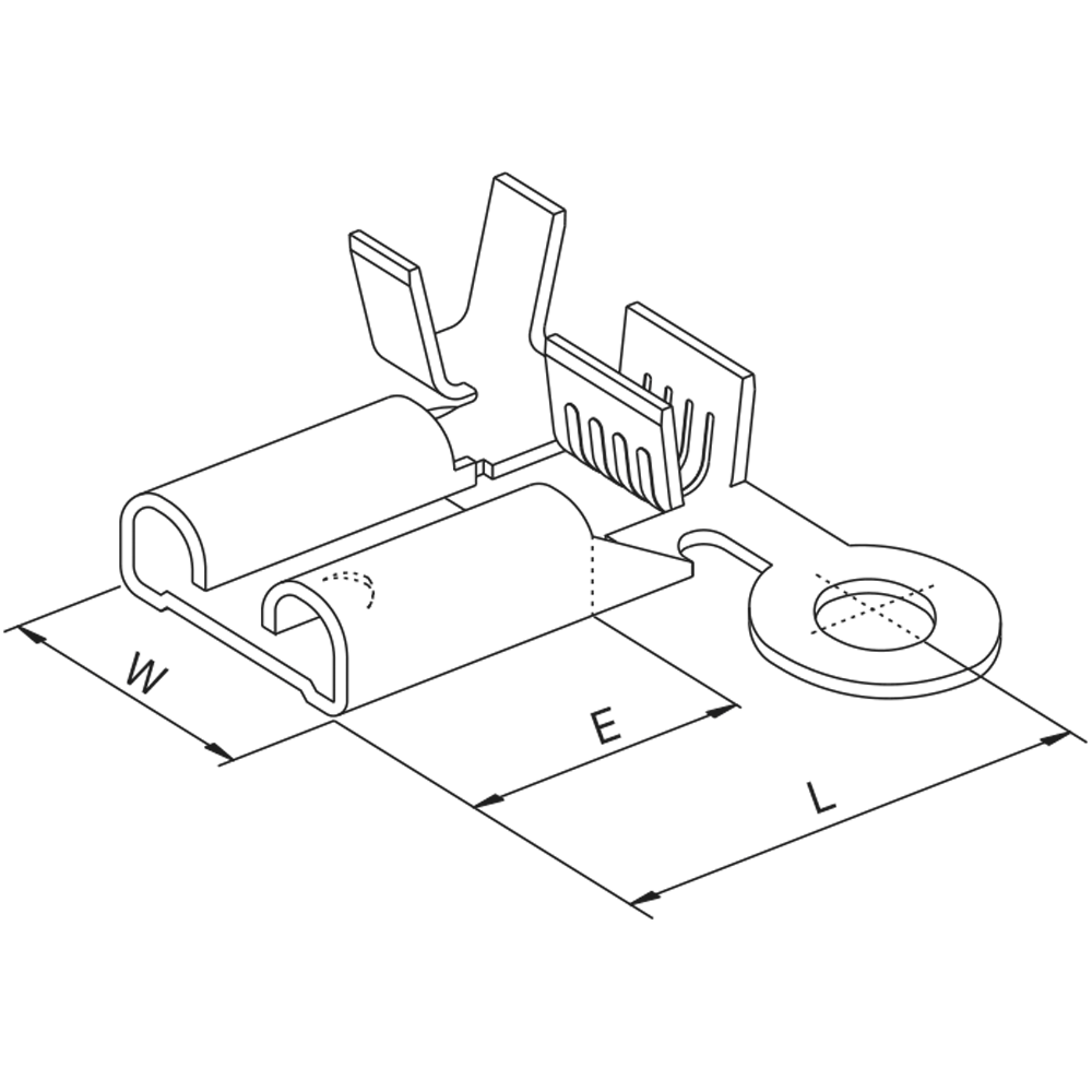 MESA Terminal Socket, Connector | TB-Flag Terminal